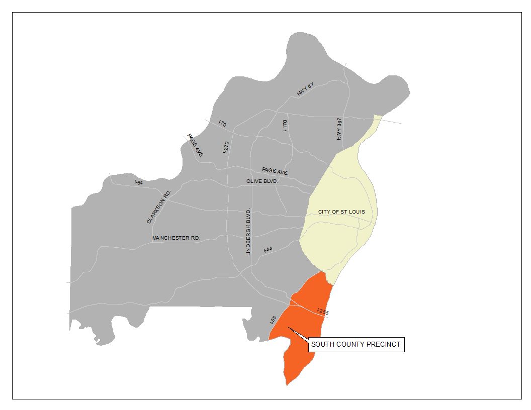 South County Precinct - St. Louis County Police