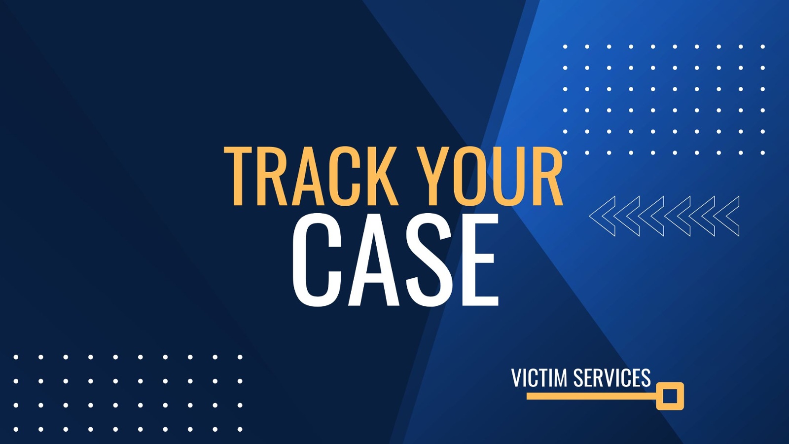 Track Your Case - St. Louis County Police