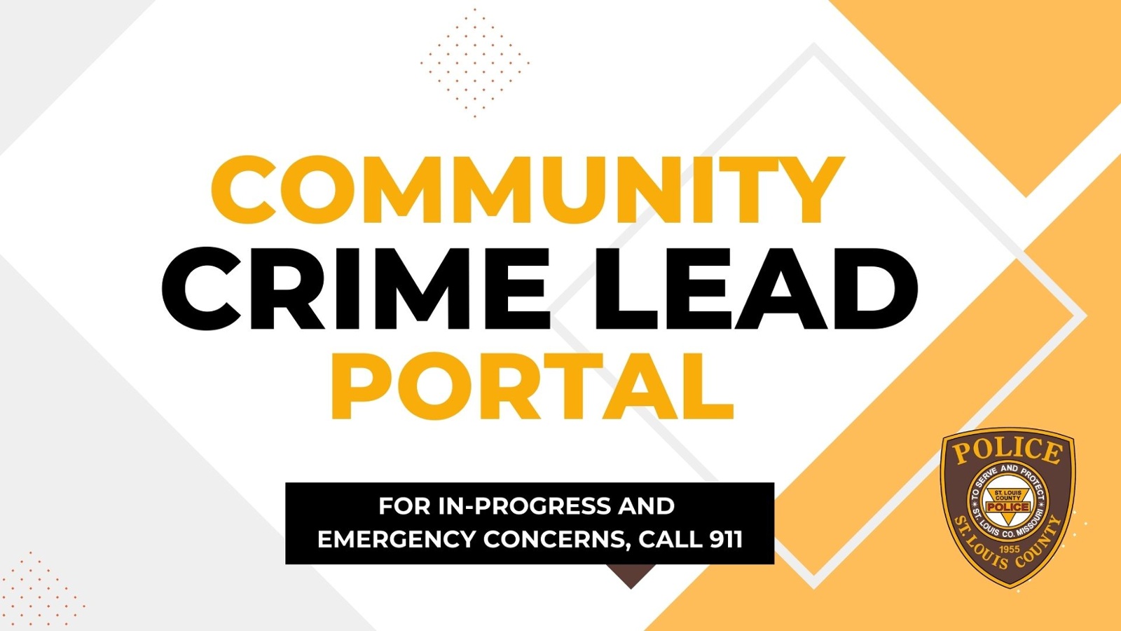 Home - St. Louis County Police