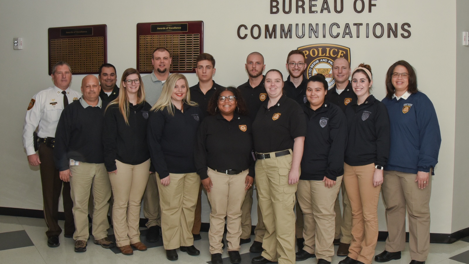 Professional Staff Positions - St. Louis County Police